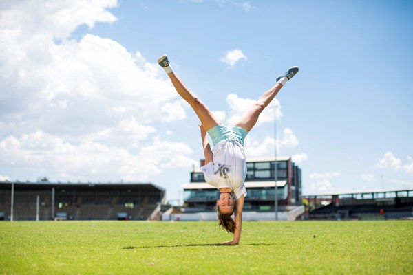Headspace Kicking Goals With The Giants