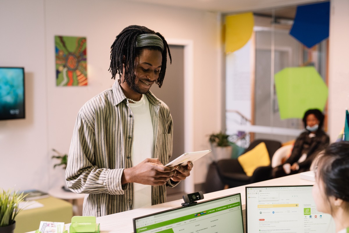 group chats led by professionals | headspace