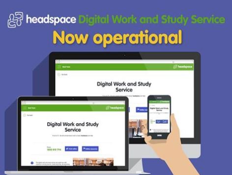 A headspace Work and Study digital world-first