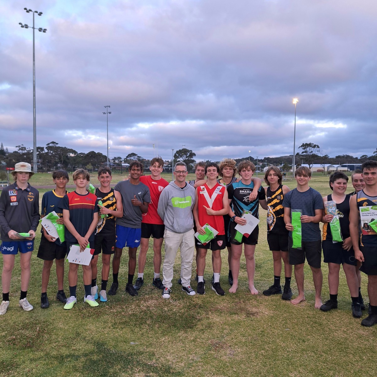 Kicking Goals with Great Southern Storm