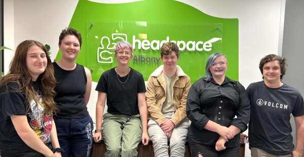 Our 2024 youth reference group | headspace Albany