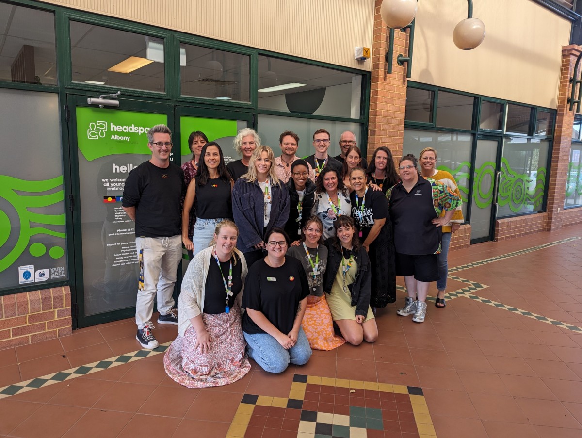 headspace Albany share their experiences of the fncc project