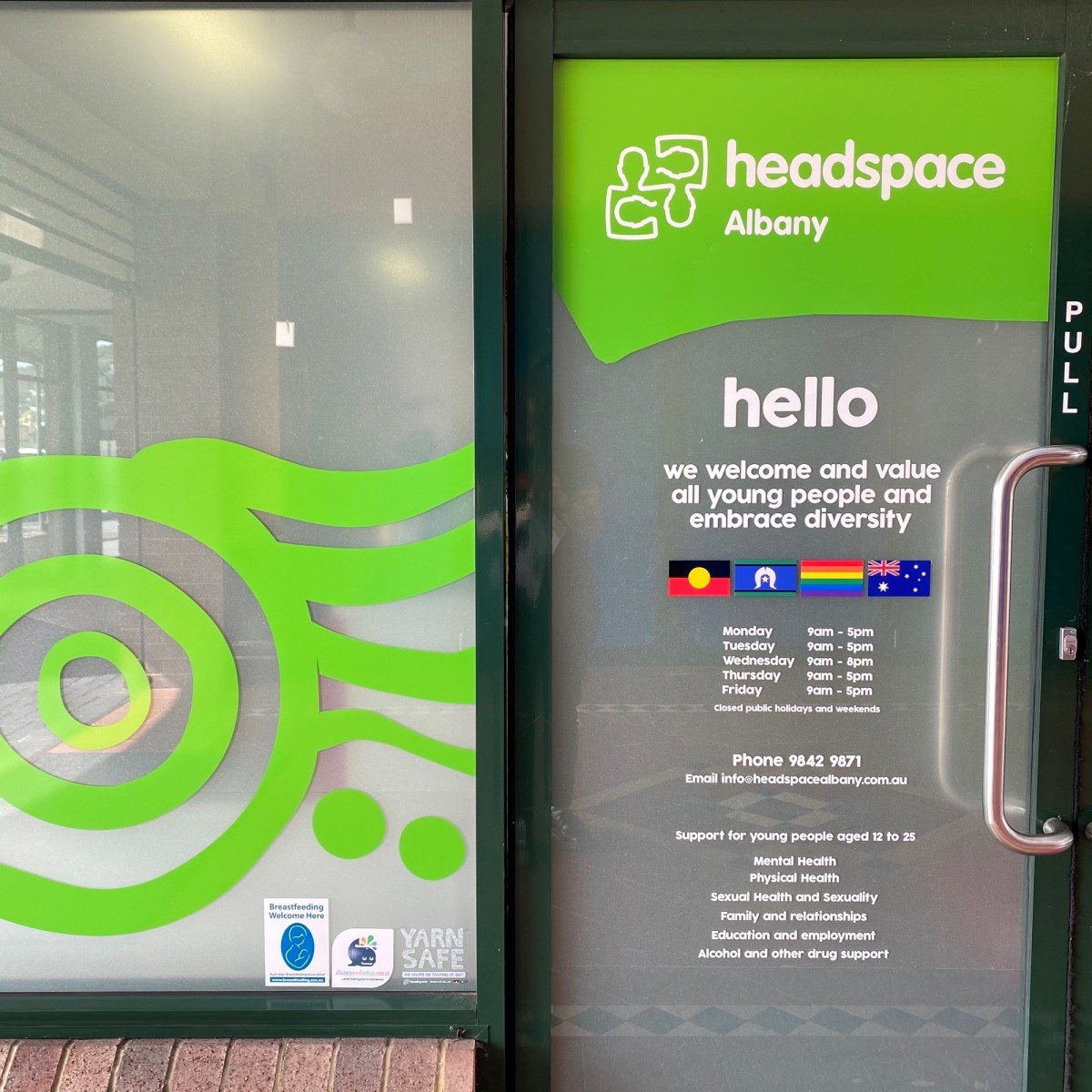 headspace Albany | Youth Mental Health Centre & Services