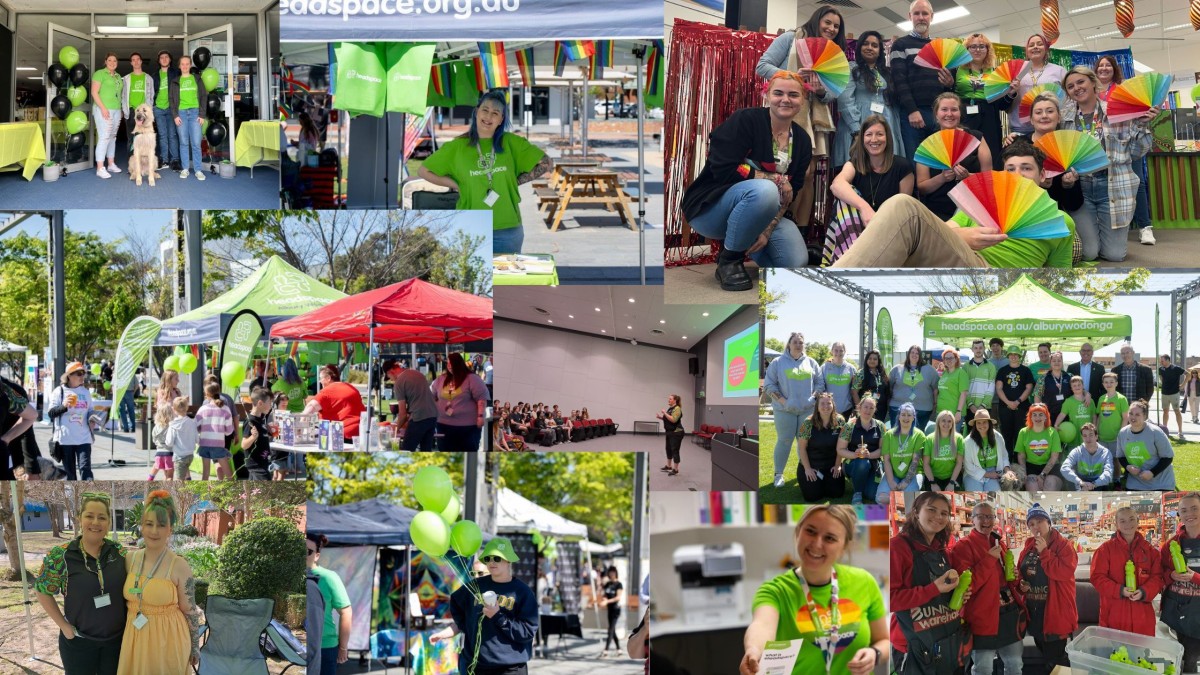 headspace Albury Wodonga and headspace Wangaratta I Community Awareness ...