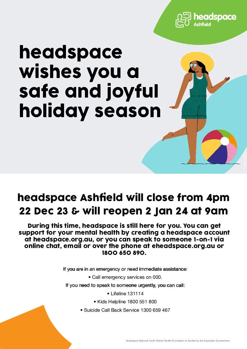 Christmas Holiday Closure Notice