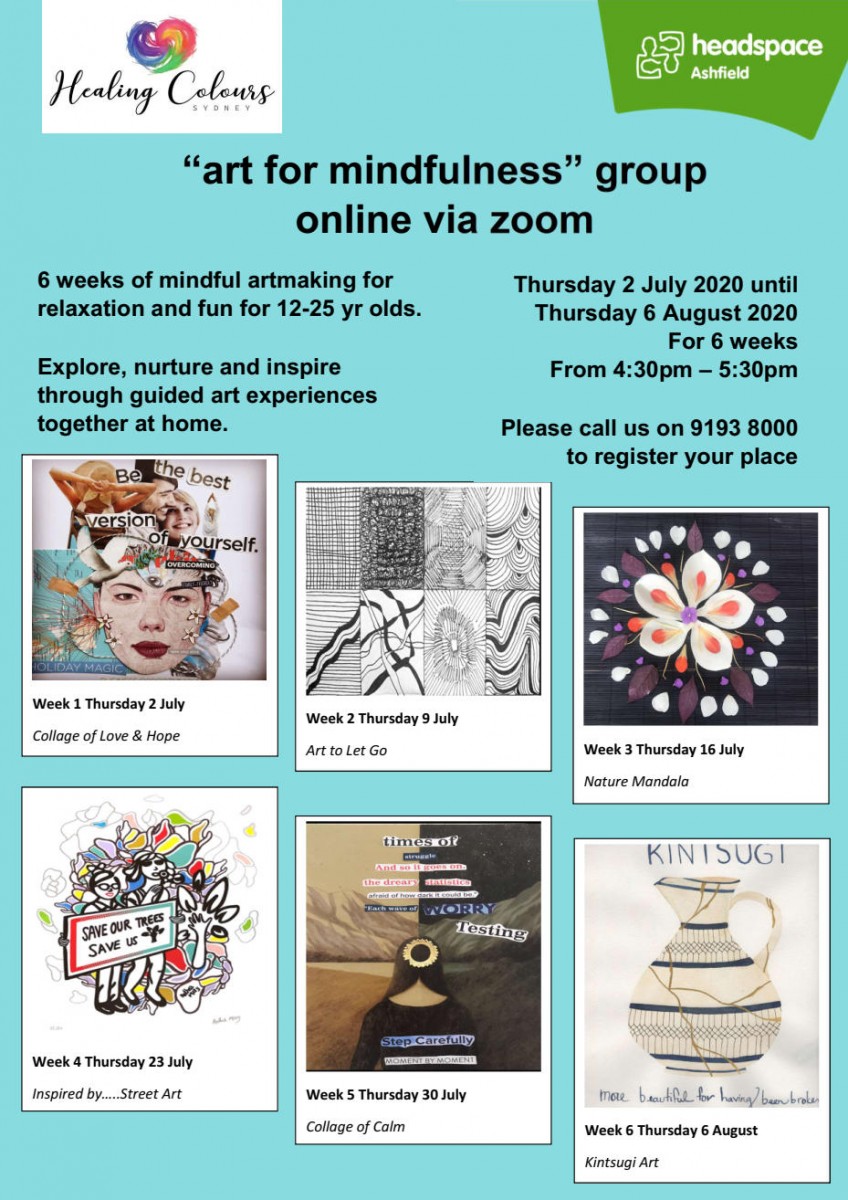 What's On at headspace Ashfield!