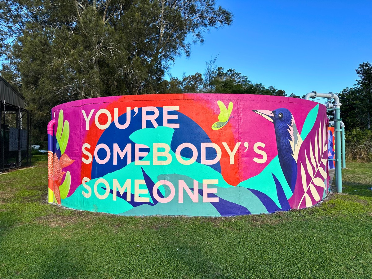 Hanging Rock Mural Unveiling
