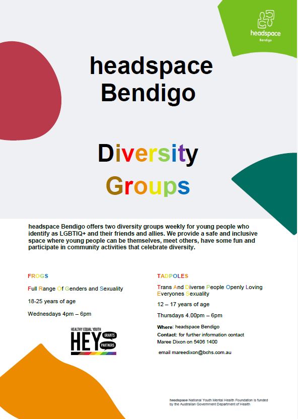 headspace Bendigo | Youth Mental Health Centre & Services