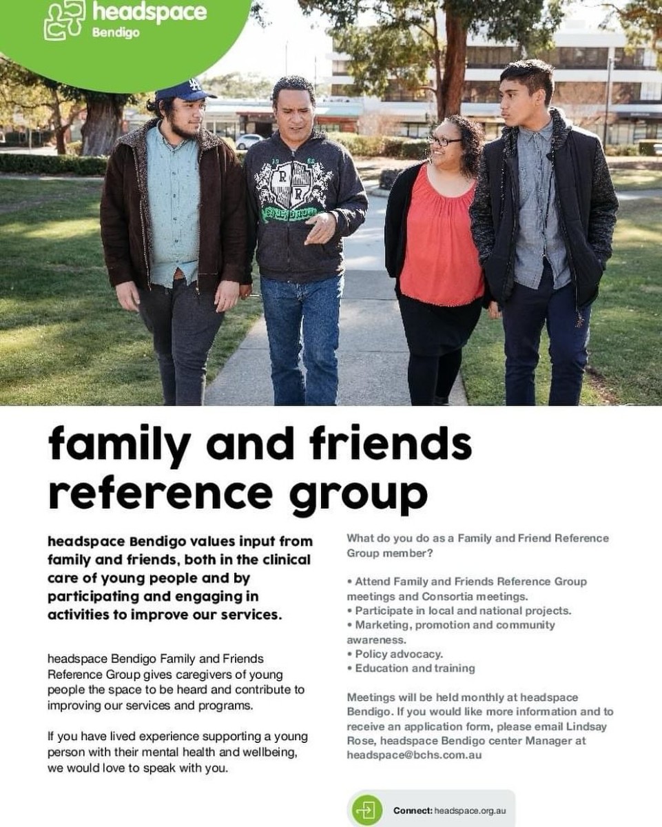 Friends and Family Reference Group