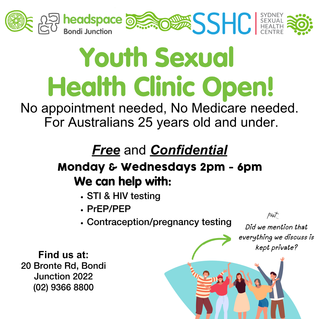 Sexual Health Clinic Now Open