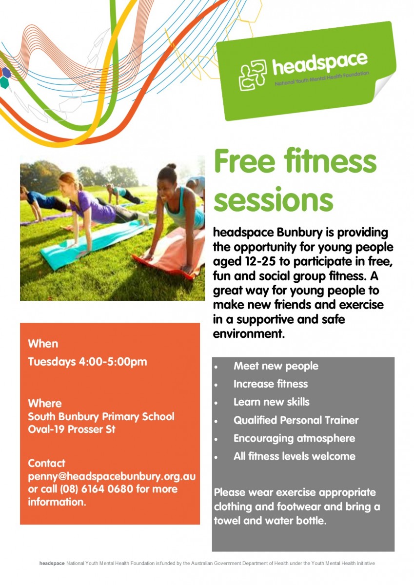 headspace Free Fitness sessions