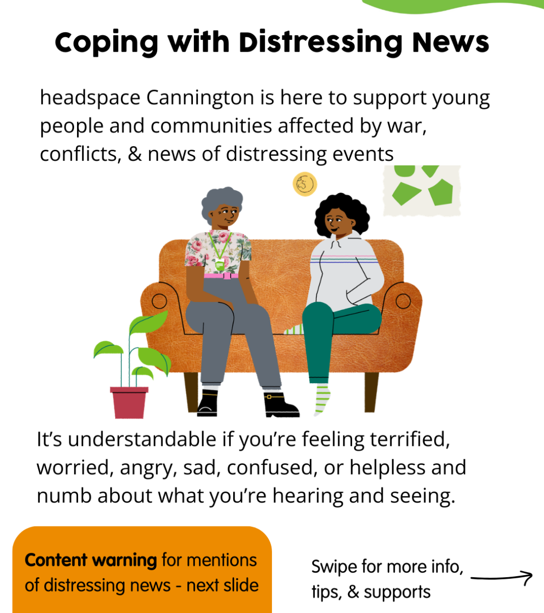 Coping with Distressing News