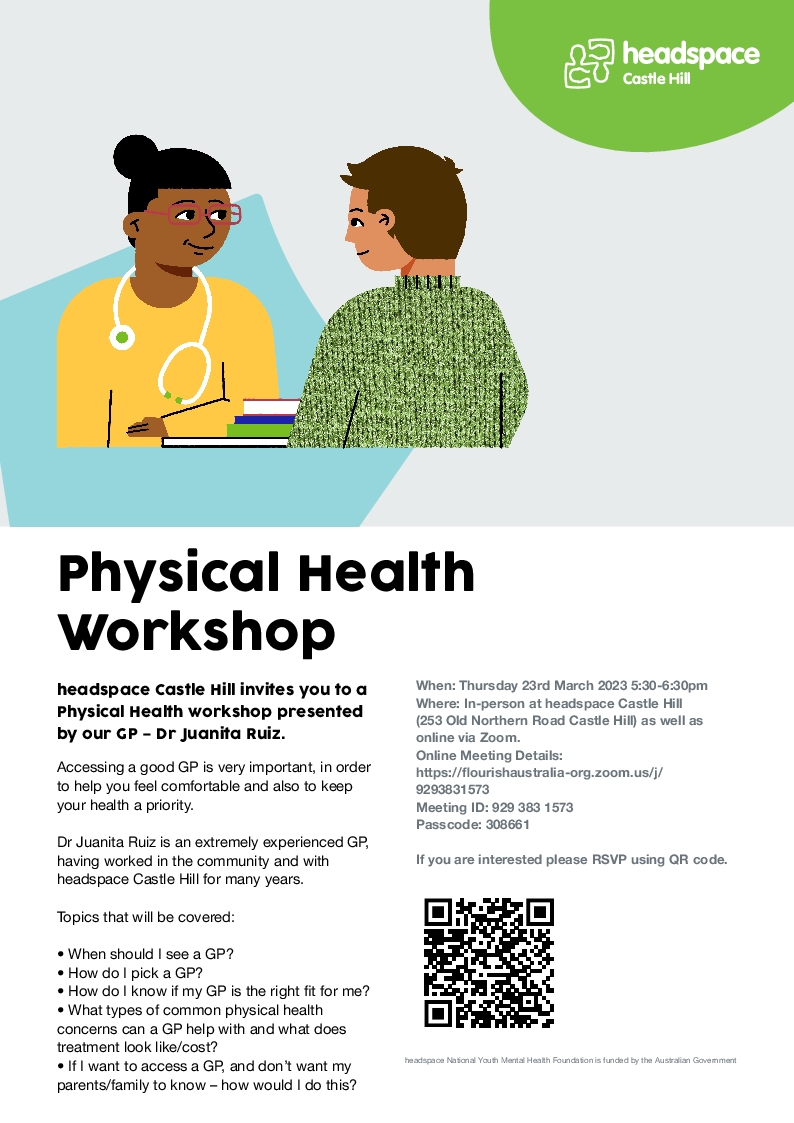Physical Health workshop