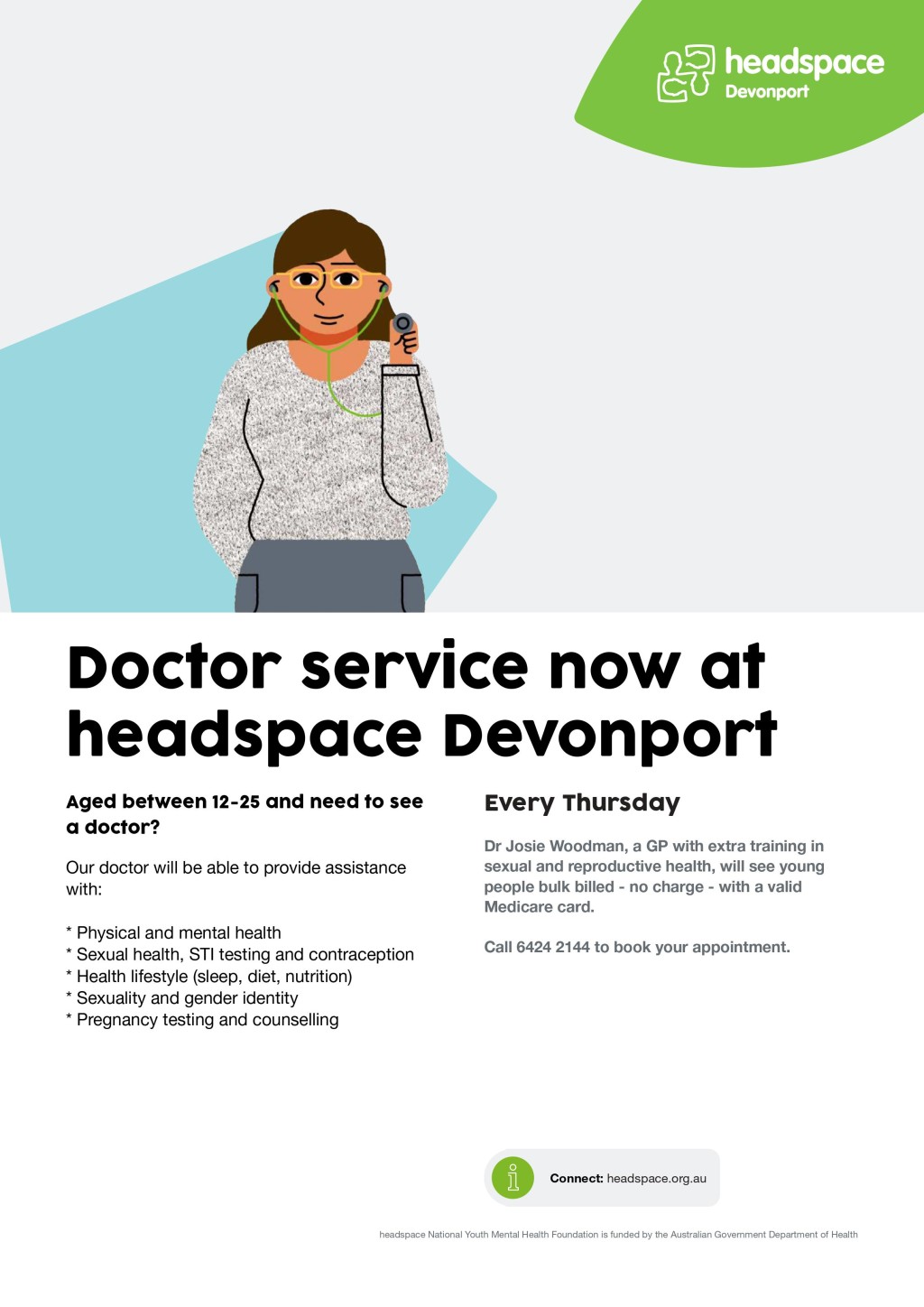 headspace Devonport | Youth Mental Health Centre & Services