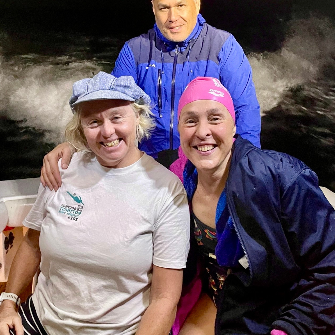 Kristen to swim English Channel for headspace Elsternwick