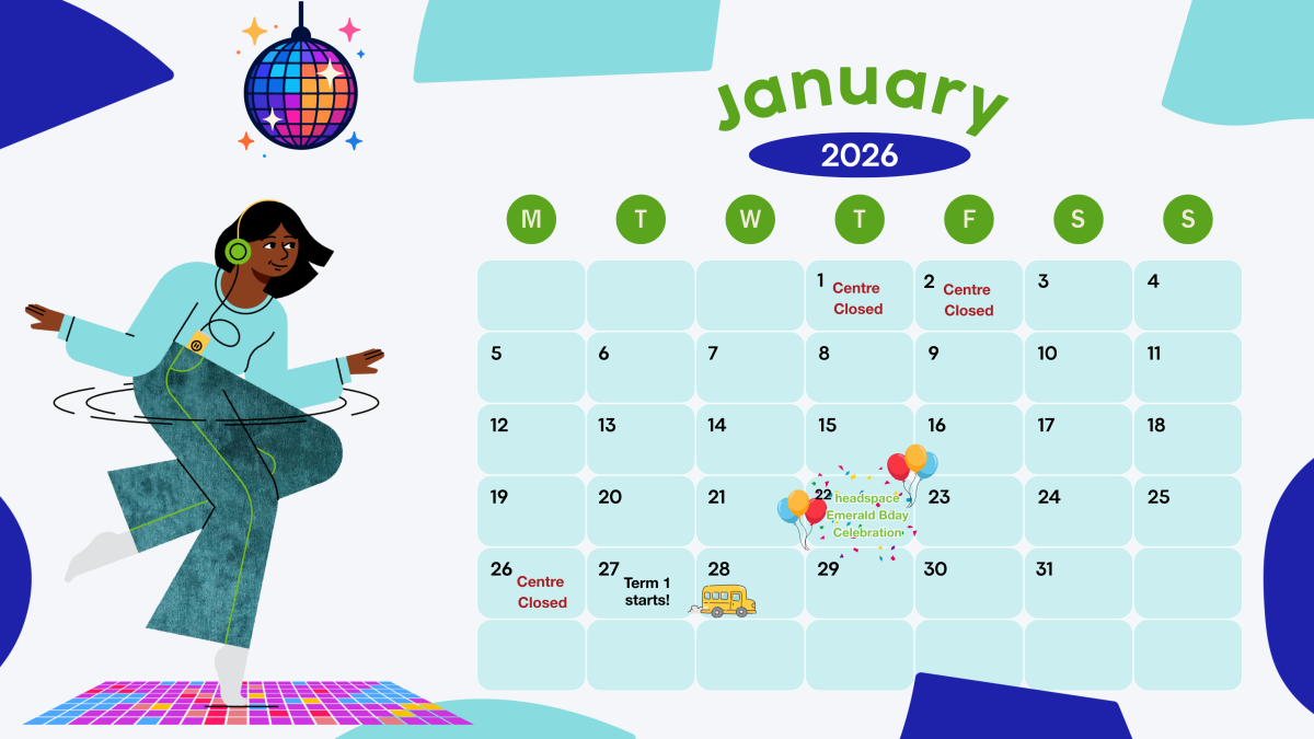 What's on in January?