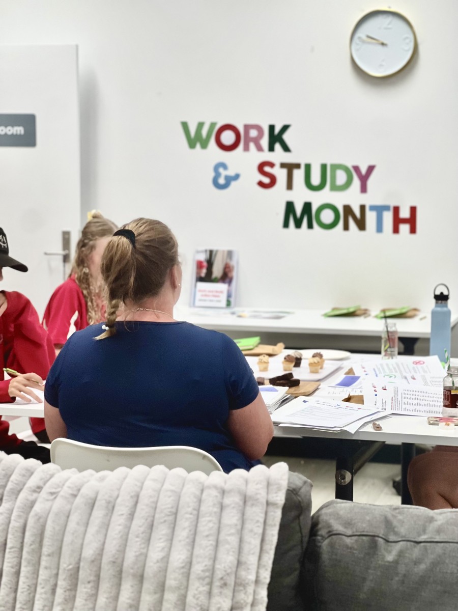 Work & Study Month: March 2025