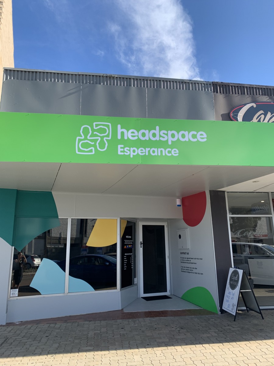 headspace Esperance official opening next week!