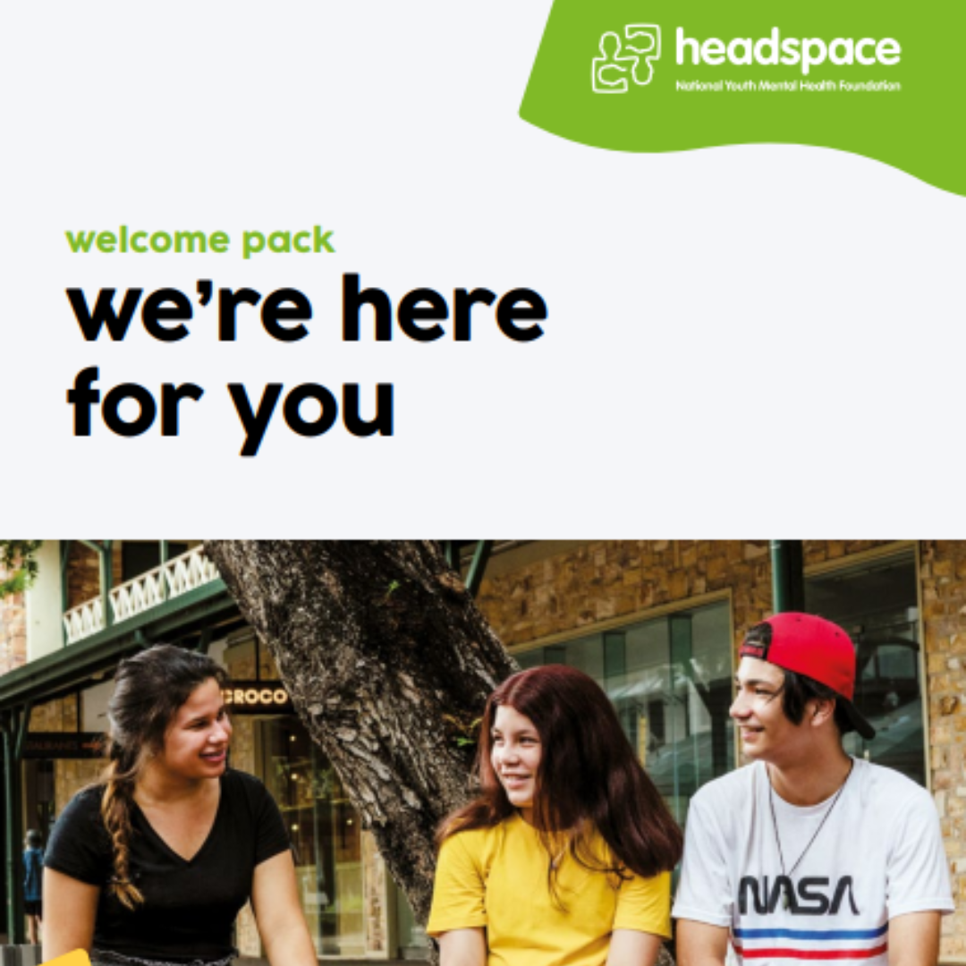 Welcome Packs for Young people & Family and Friends