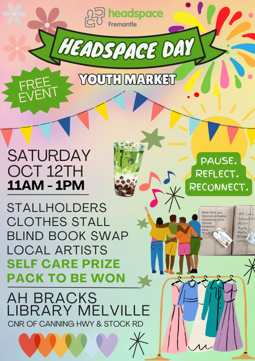 Youth Market - headspace Freo