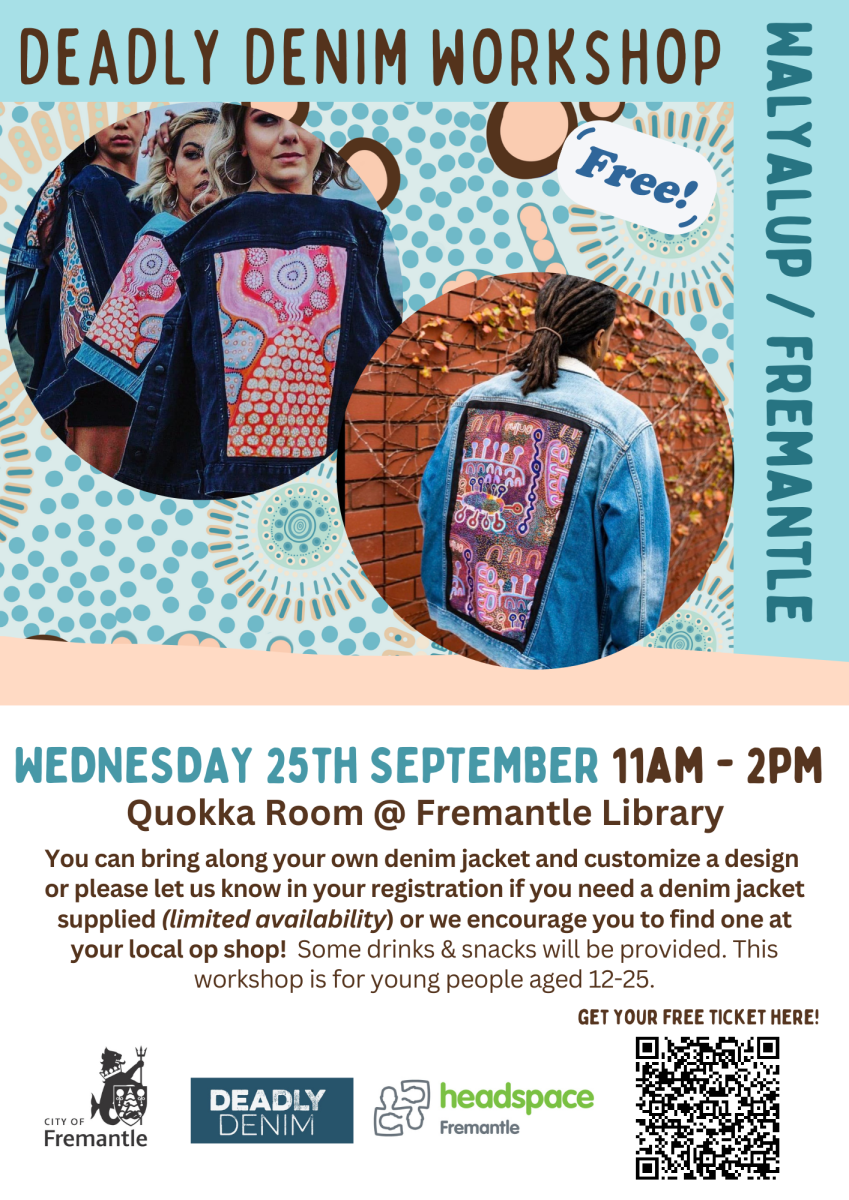 deadly denim workshop