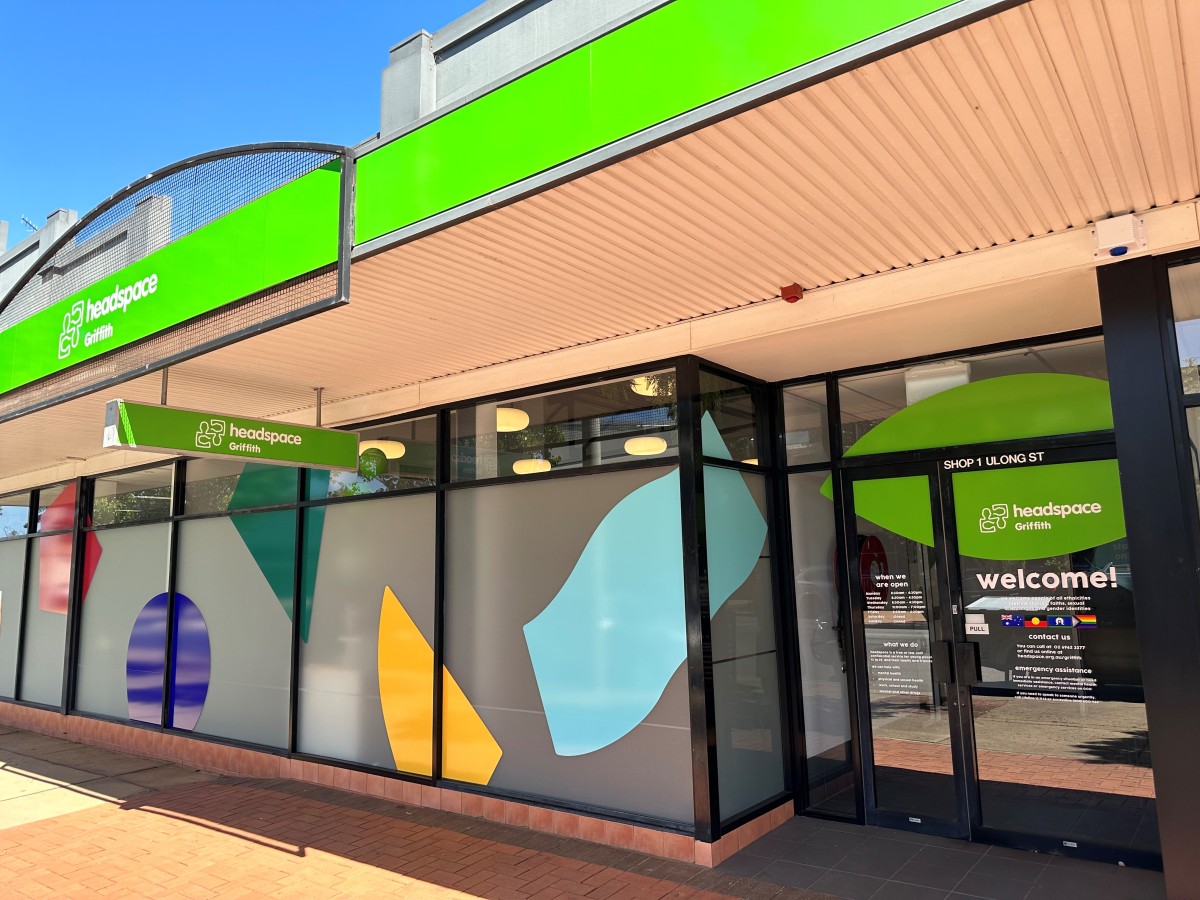 headspace Griffith | Youth Mental Health Centre & Services