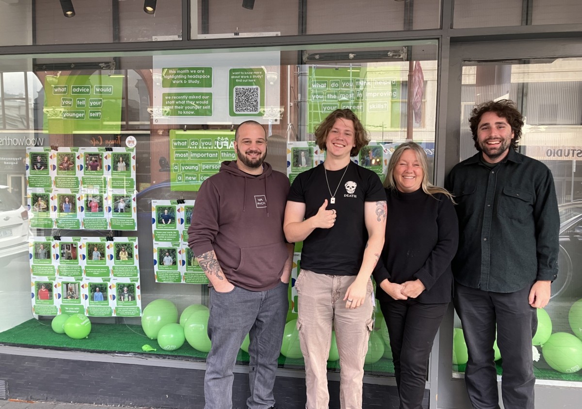 Work and Study month at headspace Hobart