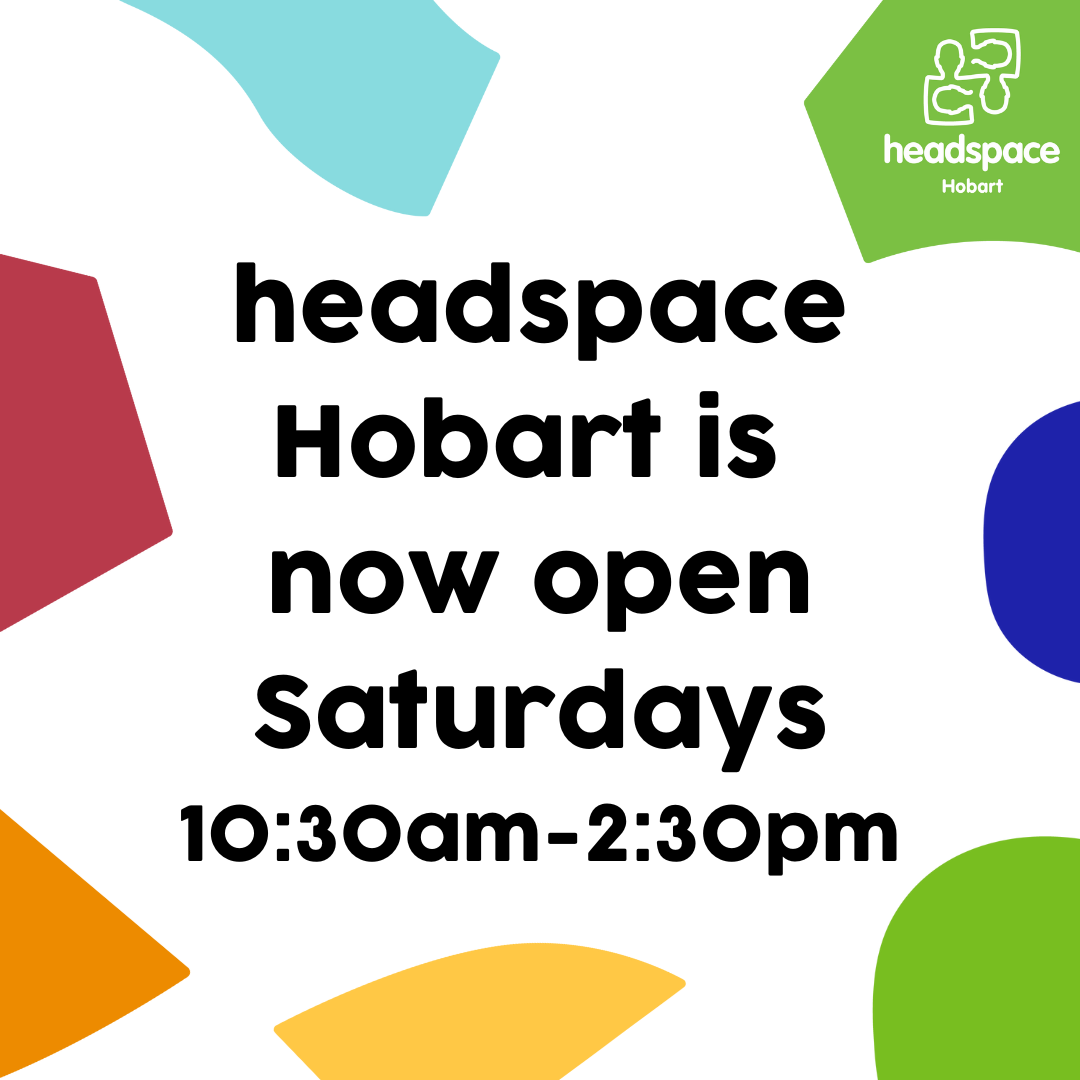 We are open Saturdays 10:30-2:30