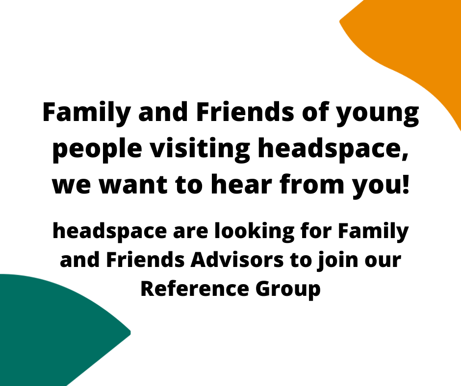 Family and Friends Reference Group