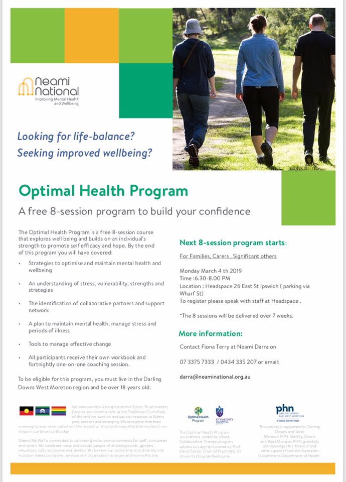 Optimal Health Program