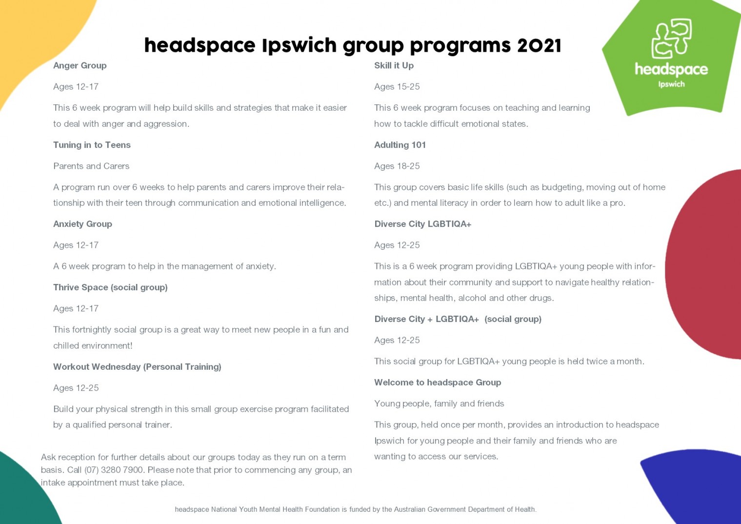 headspace Ipswich | Youth Mental Health Centre & Services