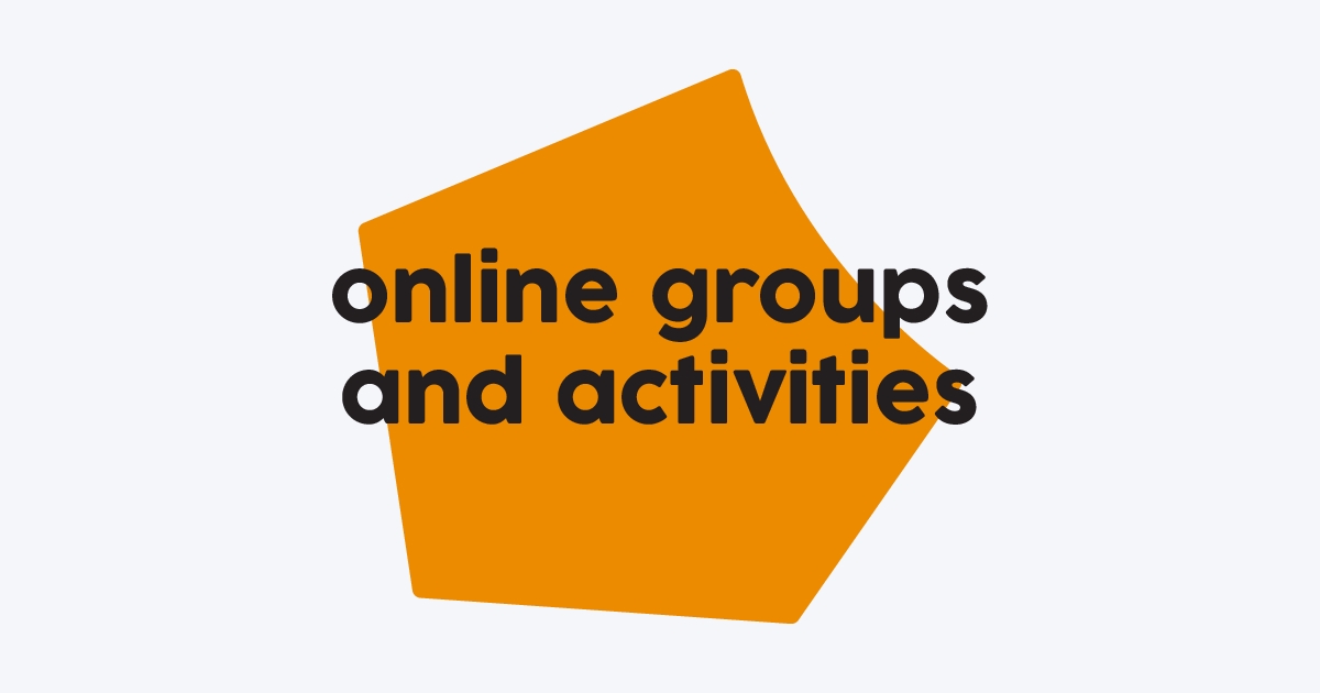 Online groups and activities