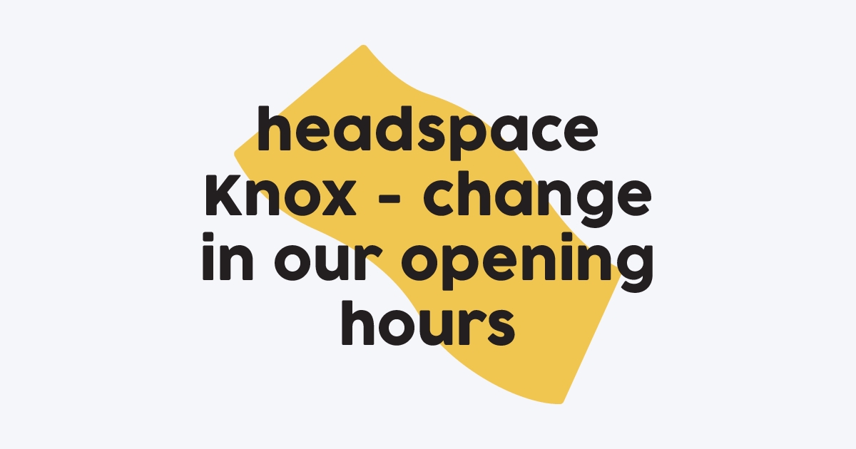 Change in operating hours