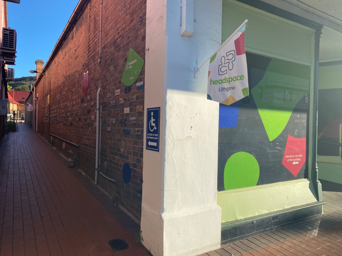 headspace Lithgow | Youth Mental Health Centre and Service