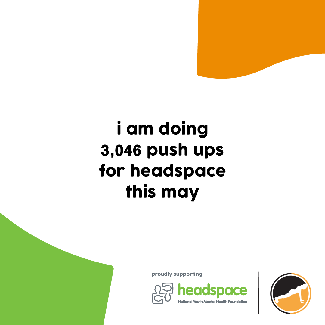 The Push-Up Challenge 2020 | headspace Mackay