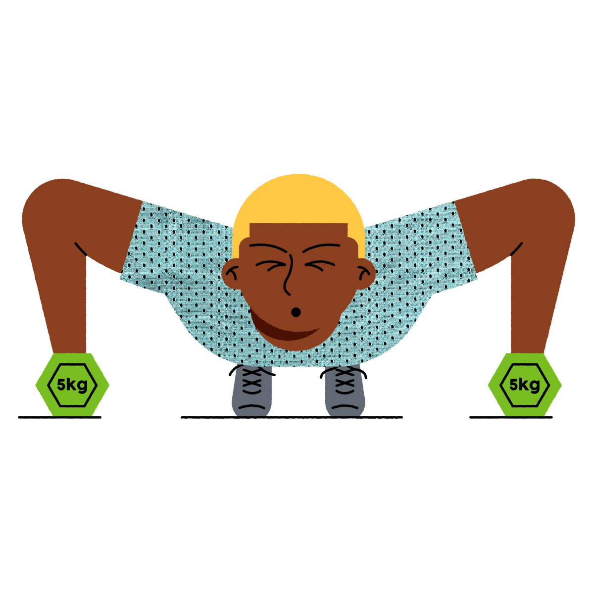 The Push Up Challenge 2024