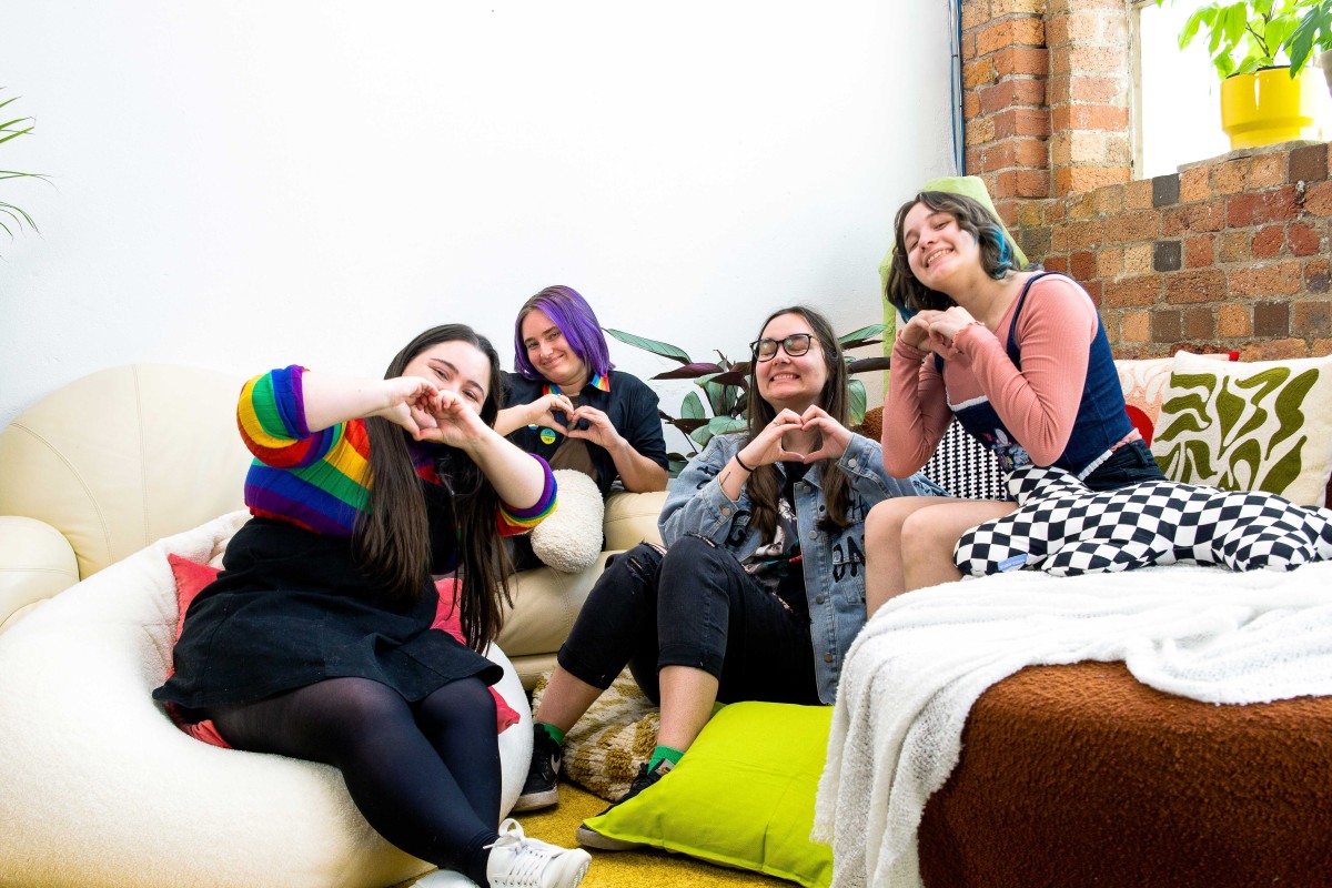 Safe and affirming spaces for LGBTIQA+ young people
