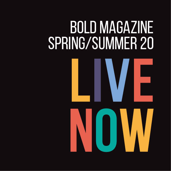 BOLD MAGAZINE ISSUE 9 LAUNCHED