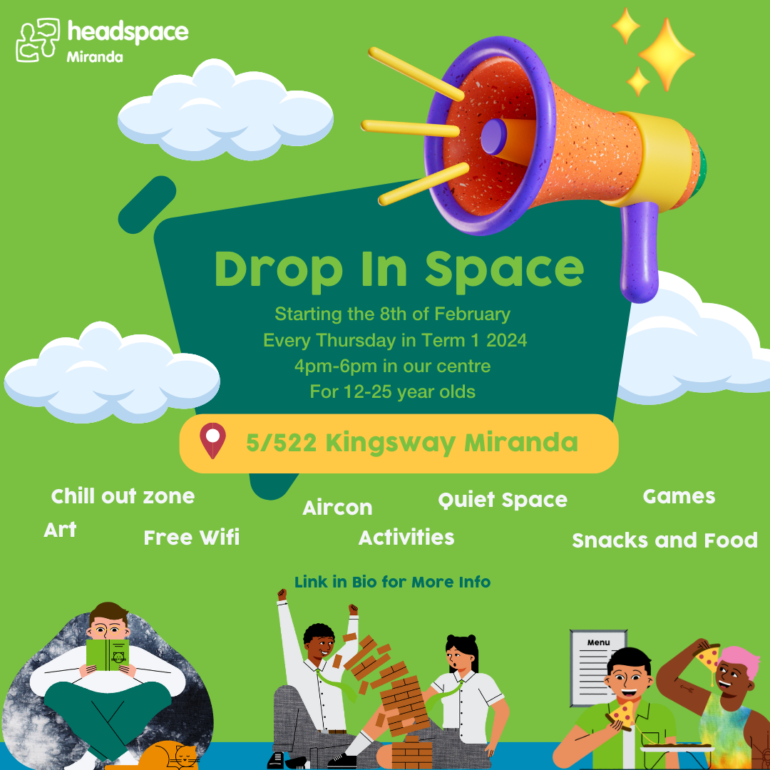 Drop In Space Term 1 2024