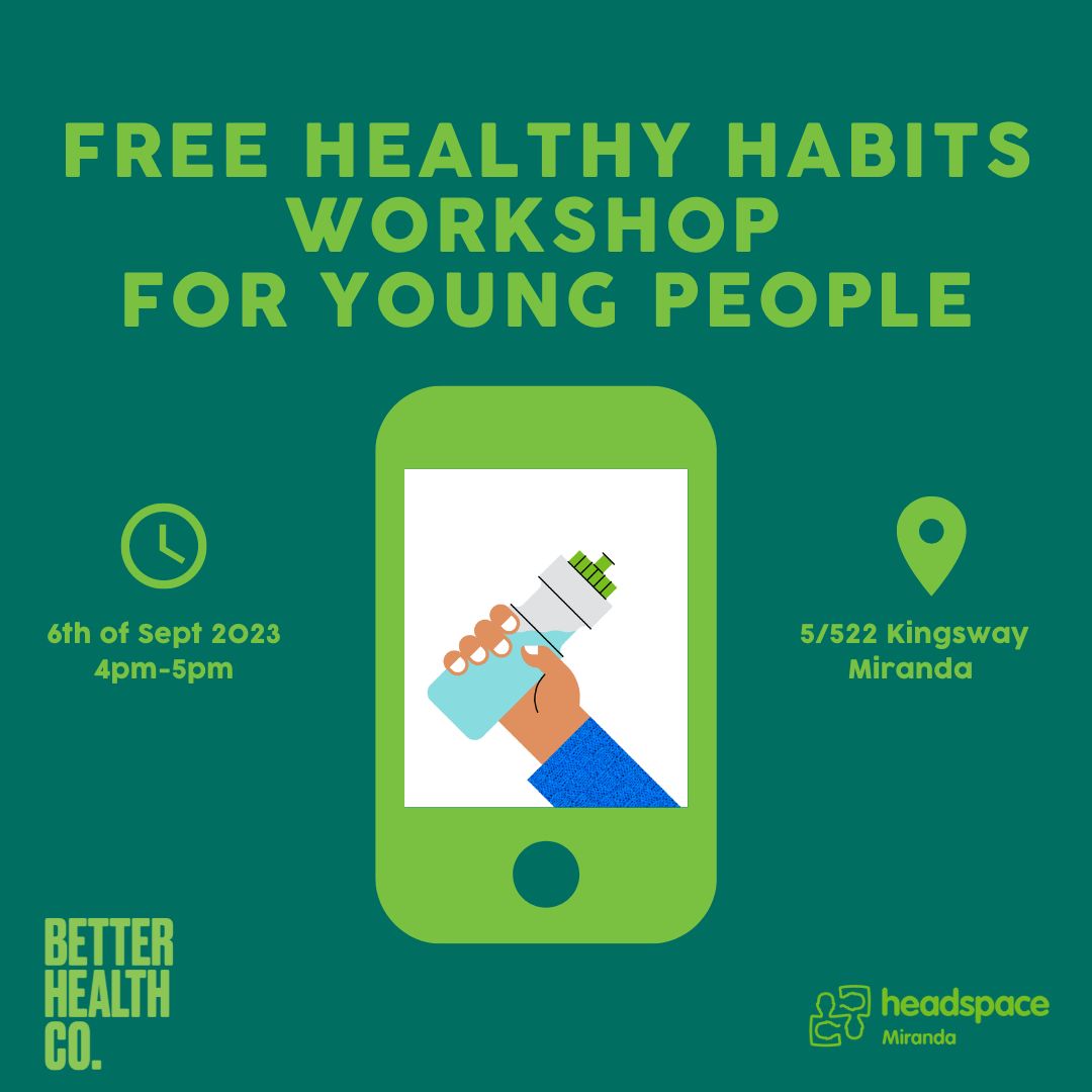 Free Healthy Habits Workshop!