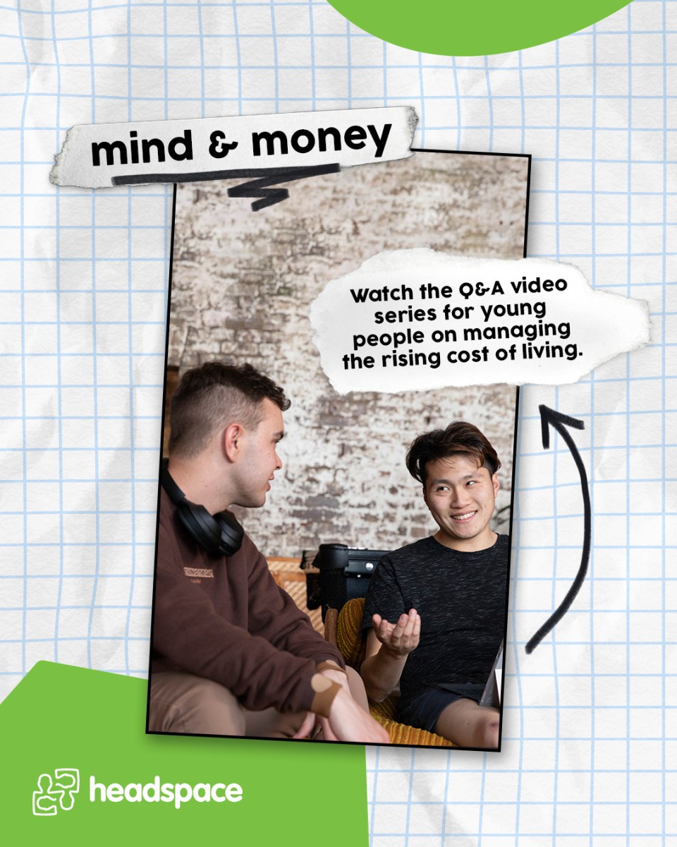 mind & money: new headspace series