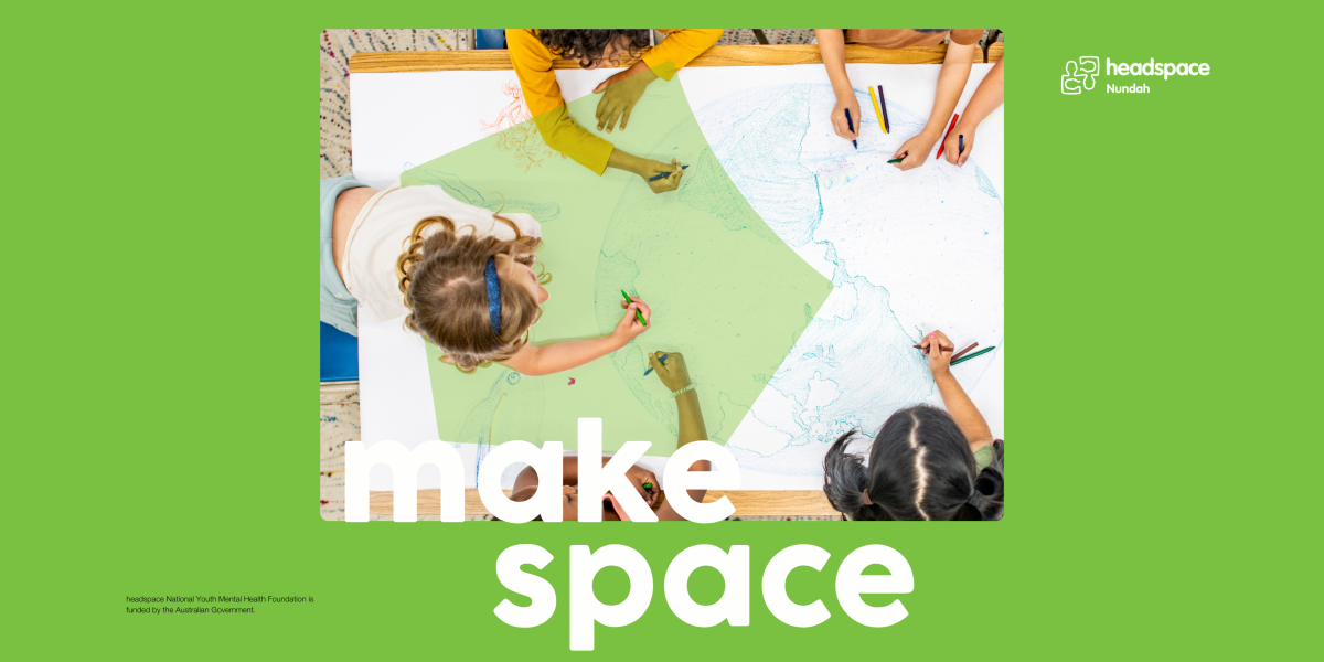 headspace day 2025 event- Make space to express yourself