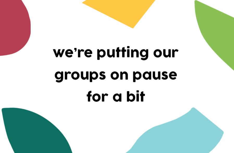 Groups on Pause