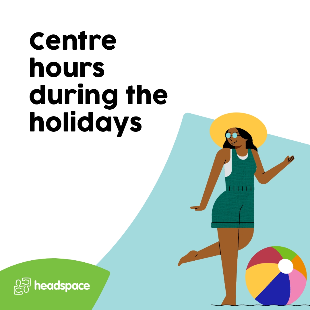 Centre closure during the holidays