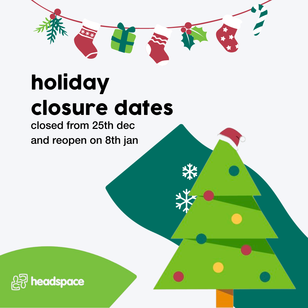 Centre Holiday Closure 2024