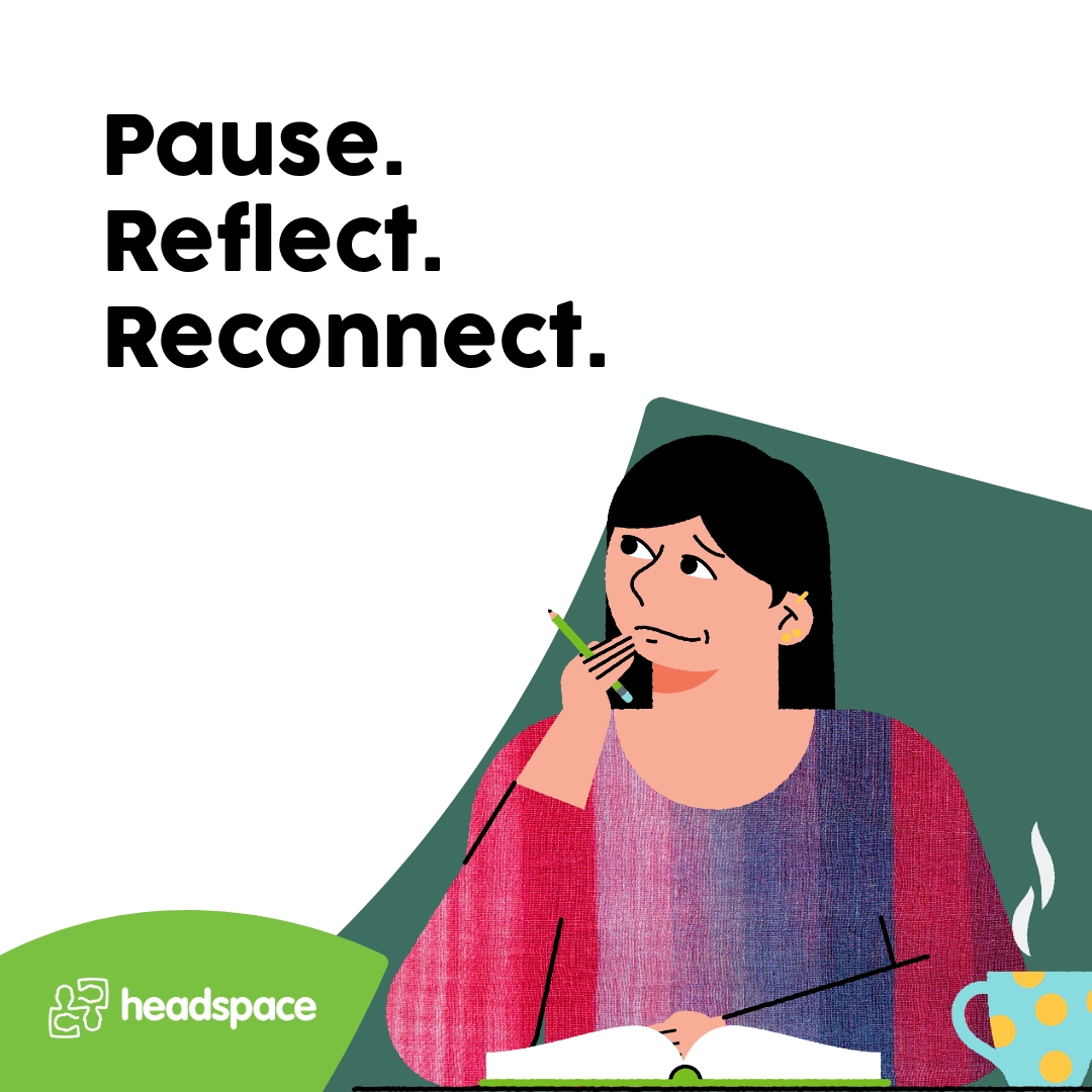 Join Us for headspace Day - Pause. Reflect. Reconnect Event