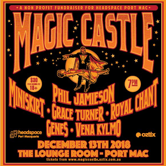 MAGIC CASTLE Fundraiser 2018 - That's a wrap!