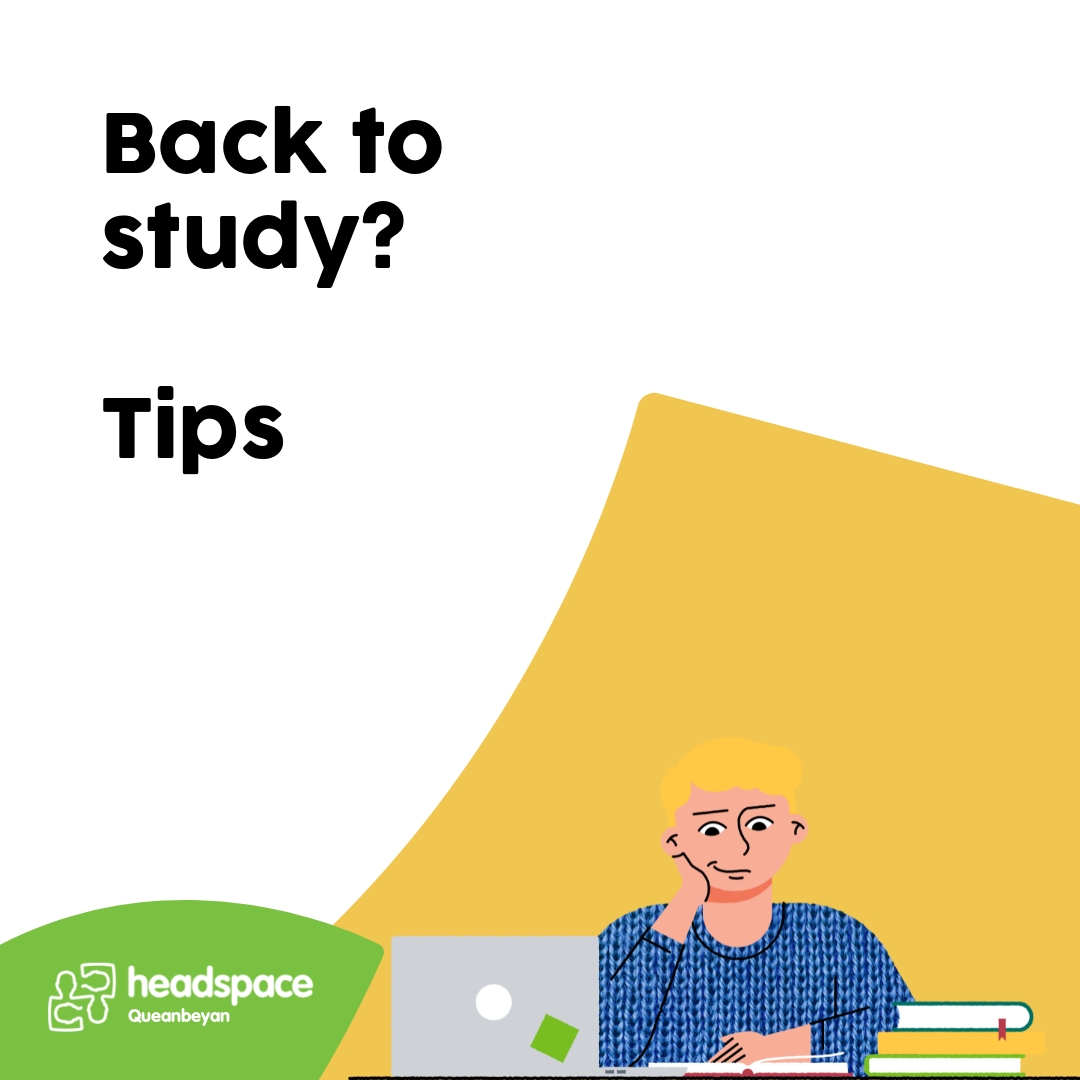 Returning to study: Tips
