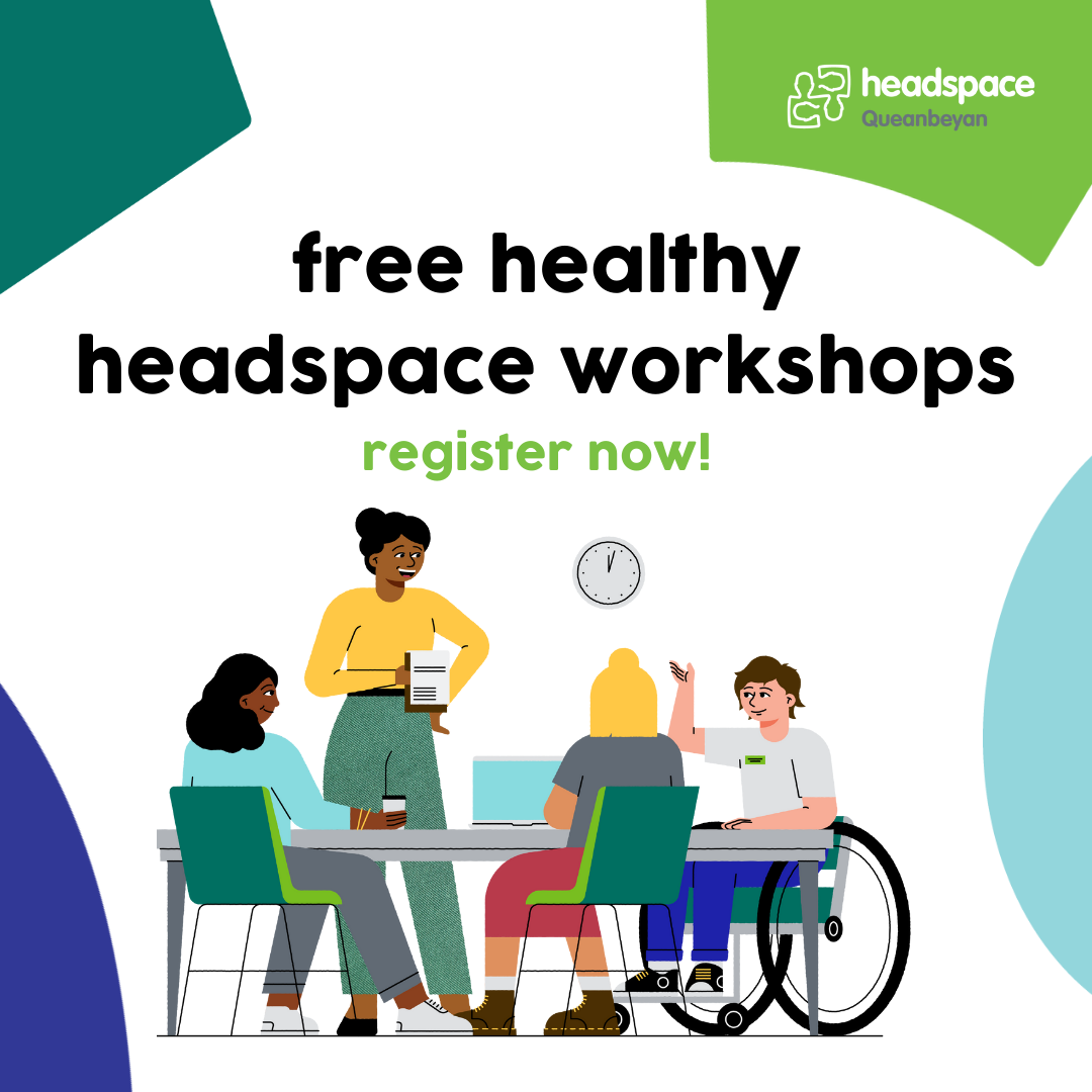 Healthy headspace Skills Workshops Back Open