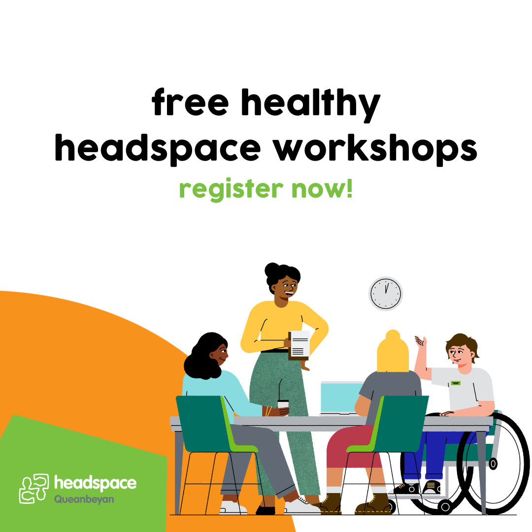 Healthy headspace Skills Workshops Now Open